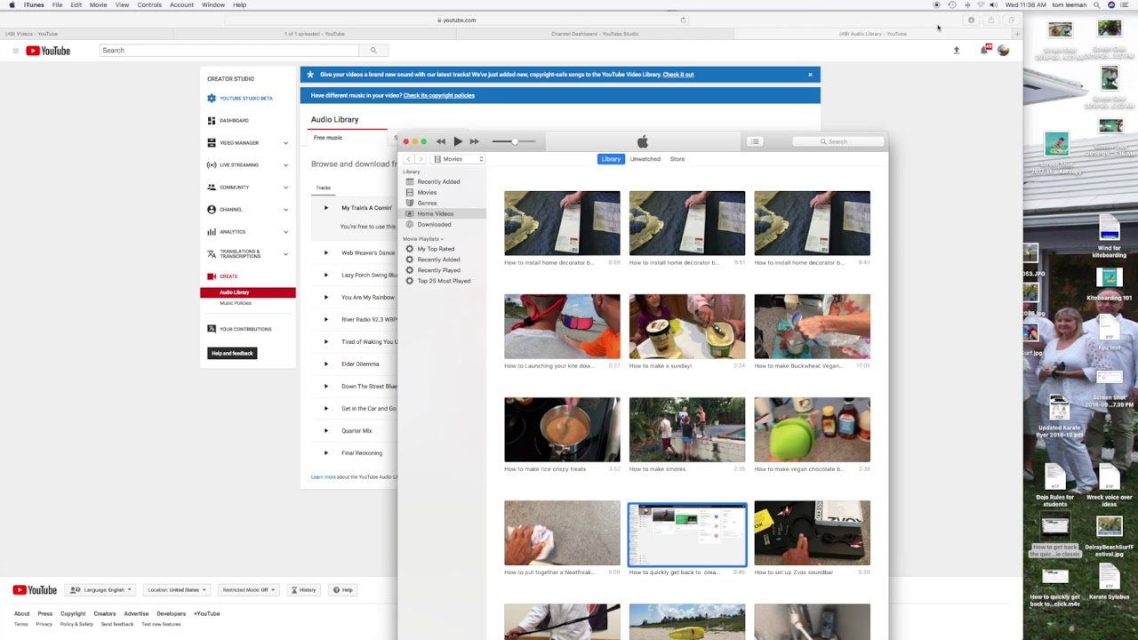 How to get free music to use in your youtube projects from video ...
