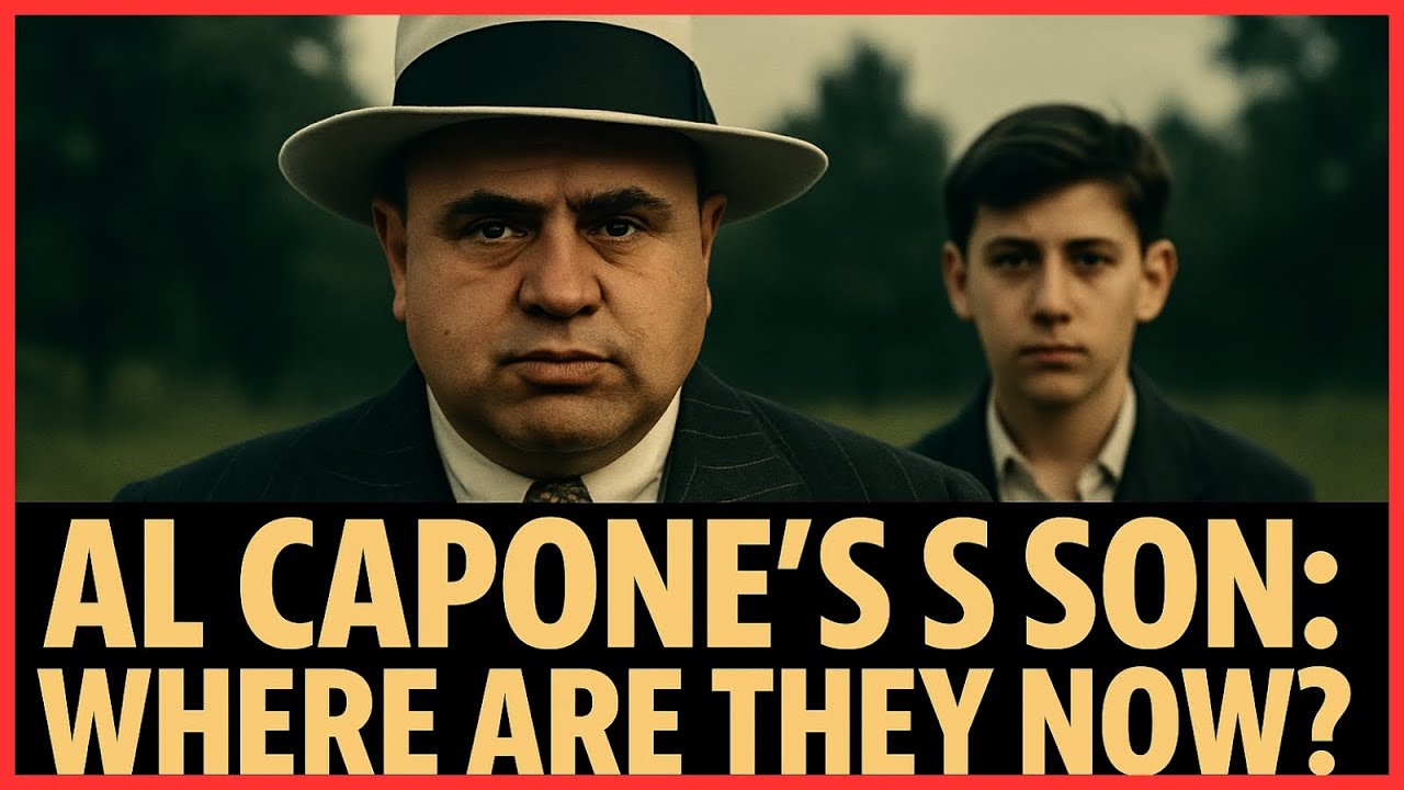 Whatever Happened to AL Capone's Son ? - YouTube
