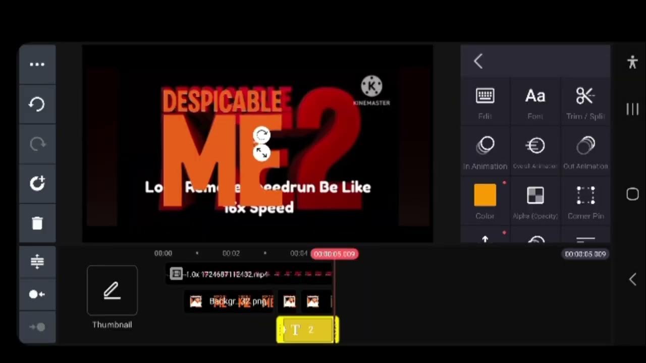 Despicable Me 2 Logo Remake Speedrun Be Like: - YouTube