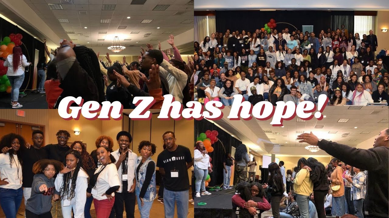 Christian Conference Vlog | the hope for Gen Z | Intervarsity BCM - YouTube