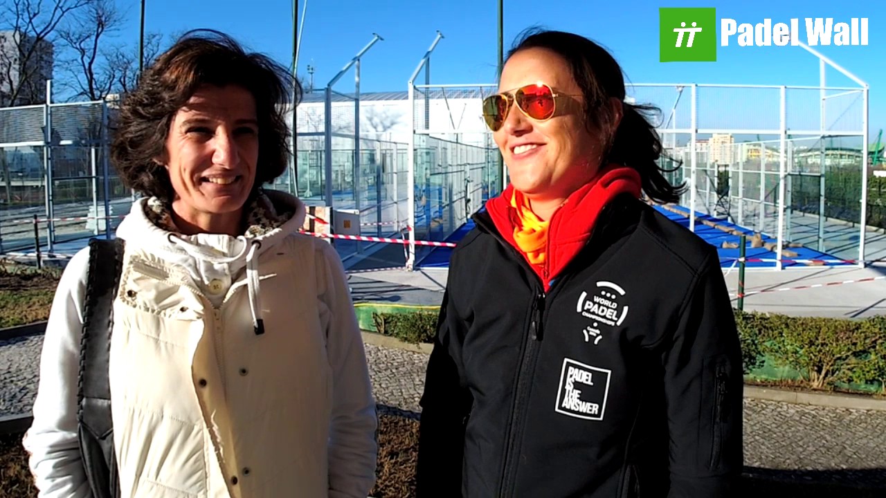 Padel Wall: Rackets Pro EUL ( vox populi) - YouTube