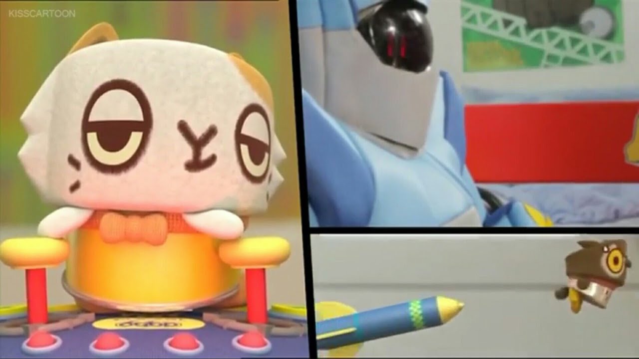 Canimals: The Complete Series S2 E5 Bully Cans - YouTube