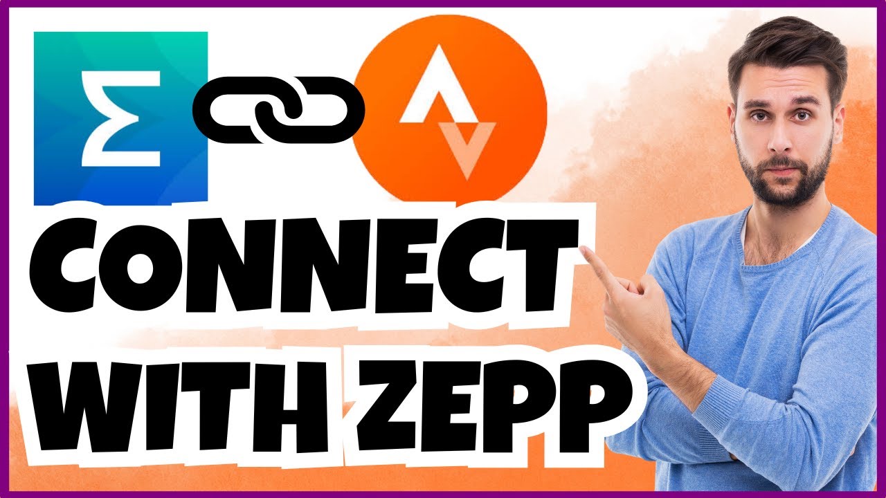 How to Connect Strava with Zepp – Easy Sync Guide 2025 - YouTube