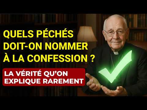 Quels péchés doit-on nommer à la confession ? La vérité qu’on explique rarement