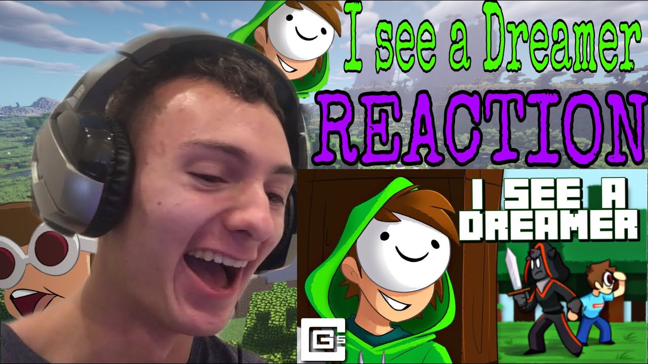 I See a Dreamer (Dream Team Original Song) // REACTION - YouTube
