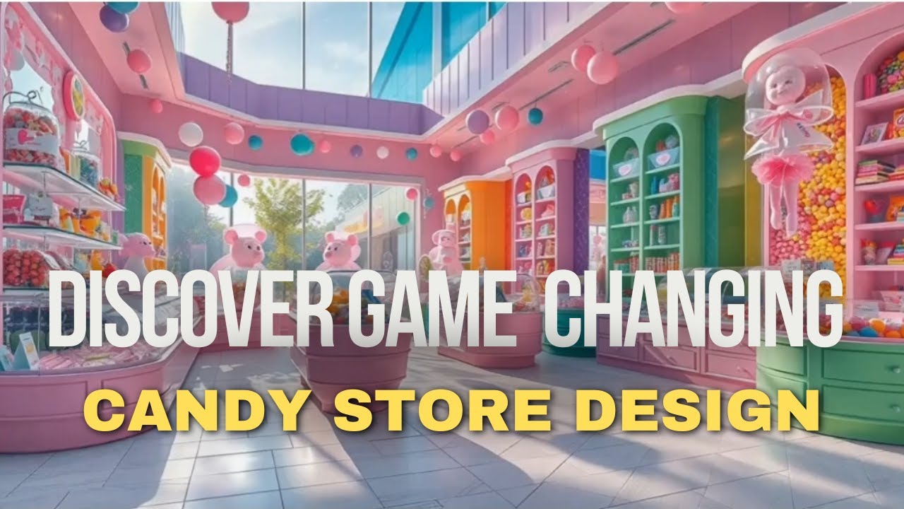 Charming Candy Store Design Ideas for a Sweet Shopping Experience! 🍭 ...