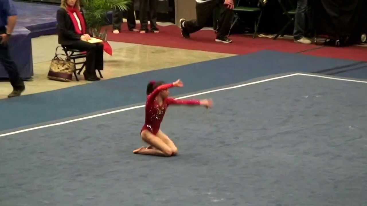 Irina Alexeeva Woga Classic 2014 Floor Youtube