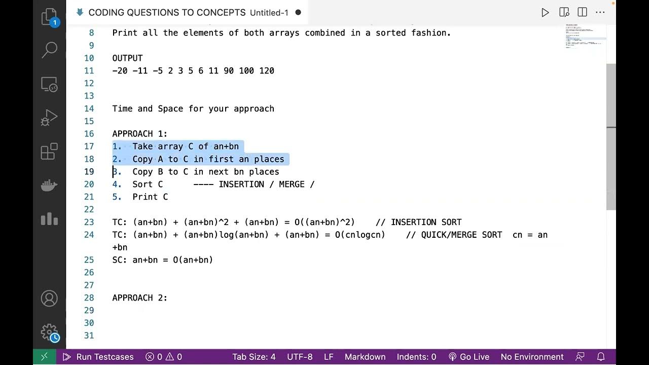 Two Pointers Technique - 1 - YouTube