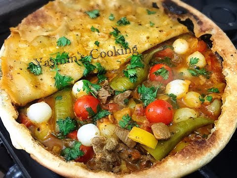 Parda Gosht Arabic Style With Homemade Dough in hindi/urdu (English ...