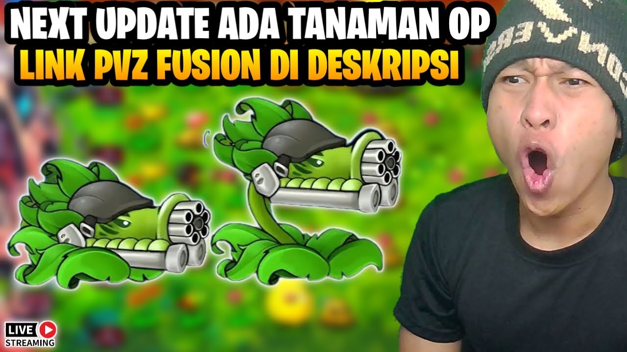 NEW UPDATE DI PLANTS VS ZOMBIES FUSION v2.1.6.? #9 - TUTORIAL PVZ ...