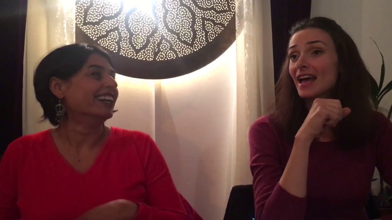 Orly Noy & Noura Mansour in conversation - YouTube