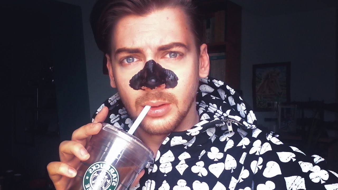BLACK MASK (DIY) - YouTube