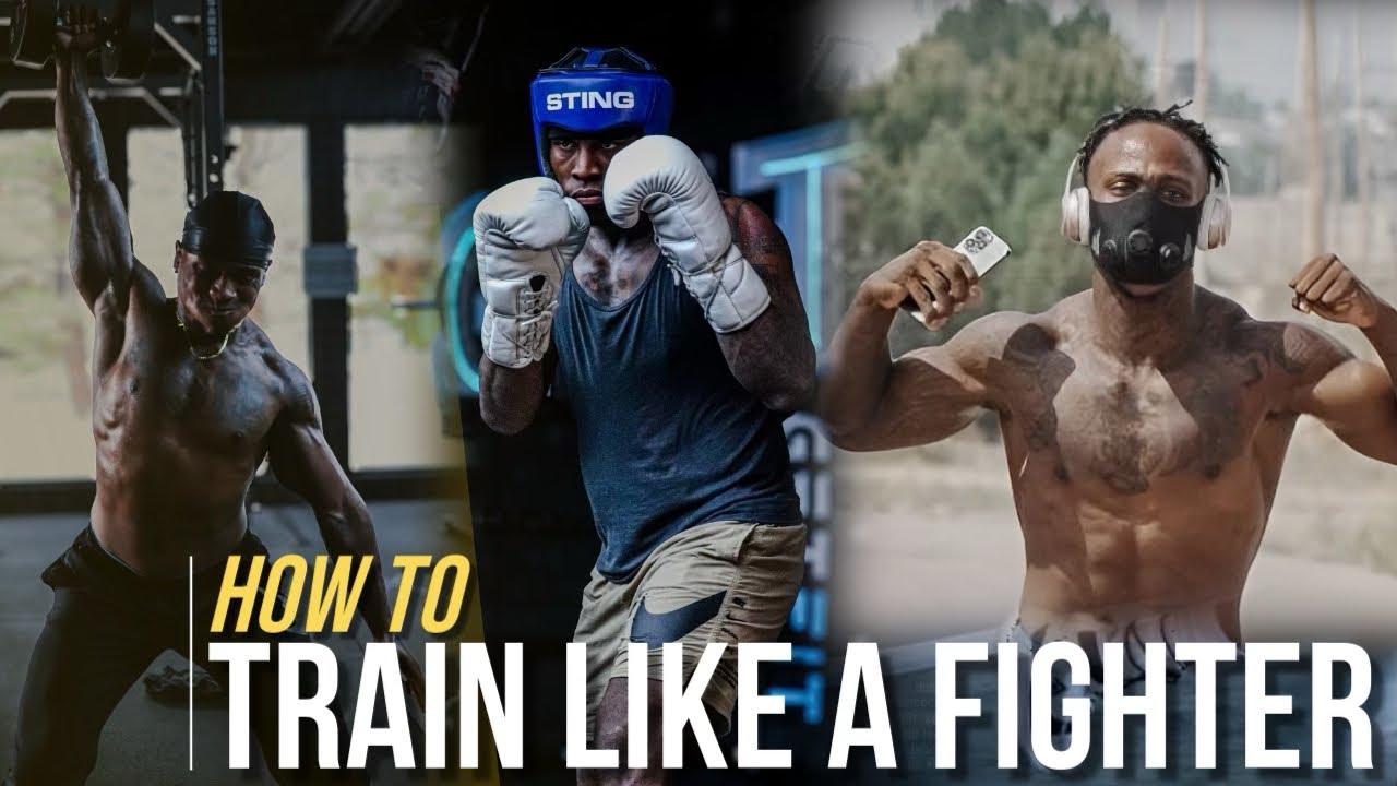 HOW TO TRAIN LIKE A PROFESSIONAL BOXER | FULL HEATED SPARRING - YouTube