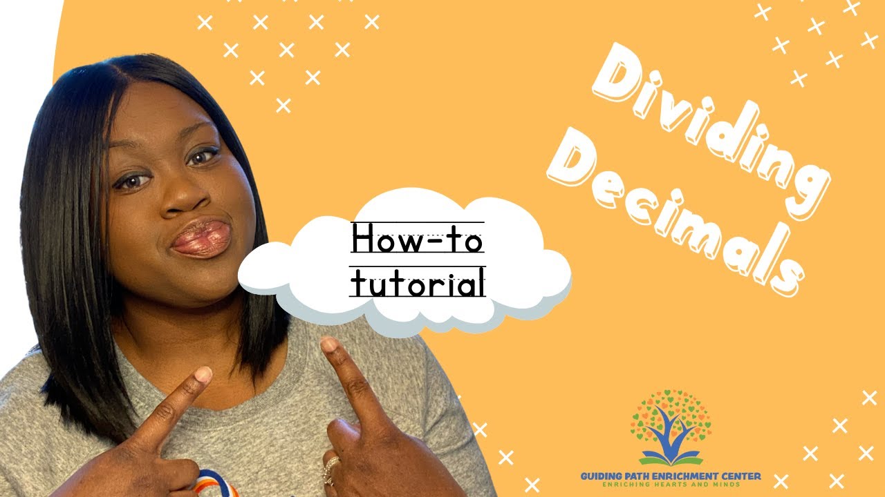 Divide Decimals [Step by Step Tutorial] - YouTube