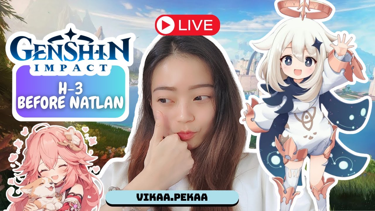 [ LIVE ] AKU KEMBALI !! JADWAL PENUH KEPADATAN DAN KERIWEUHAN - Genshin ...