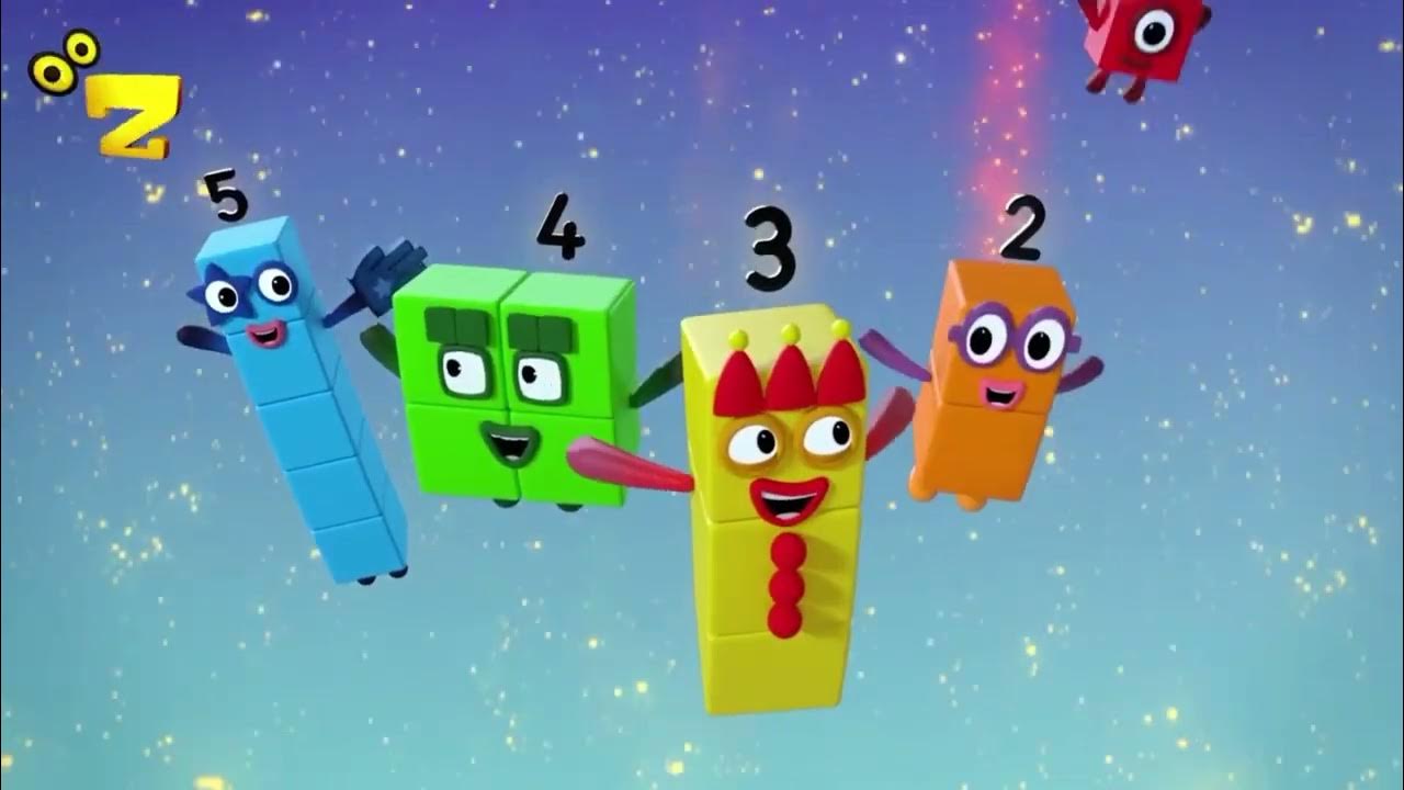 numberblocks intro multilanguage - YouTube