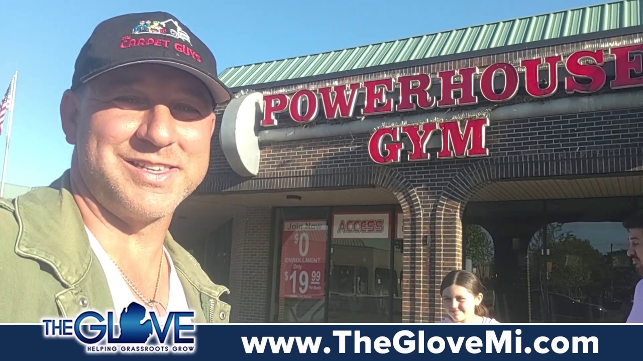 PowerHouse Gym in Madison Heights MI - YouTube