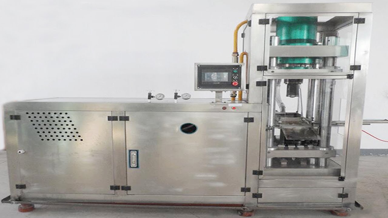 Ceramic spoon making machine semi automatic powder tablets press ...