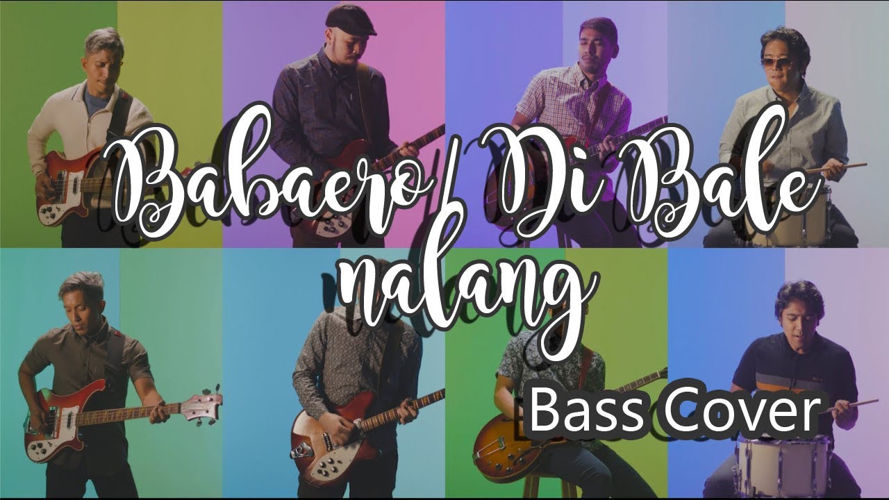 Babaero / Di Bale nalang Bass cover - YouTube