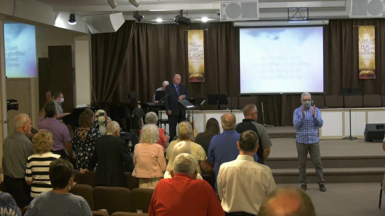 NHBC Live 10:45 am Service 08 09 20 - YouTube