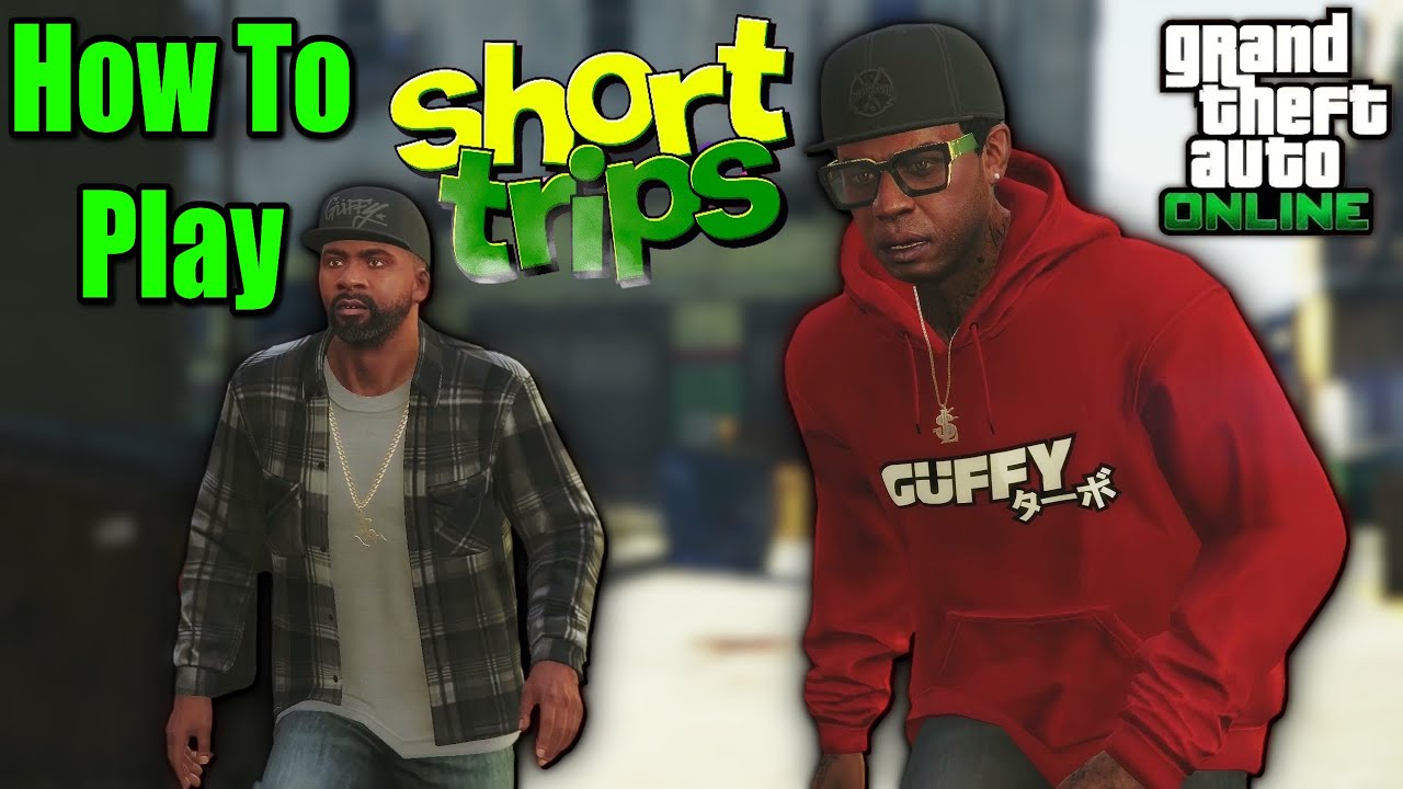 How To Unlock & Play Short Trip Missions in GTA 5 Online - YouTube