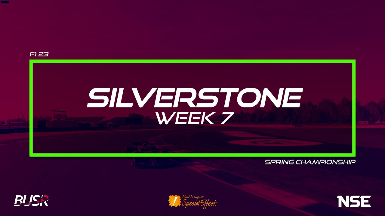 BUSR F1 Spring Championship | Round 7 | Silverstone - YouTube