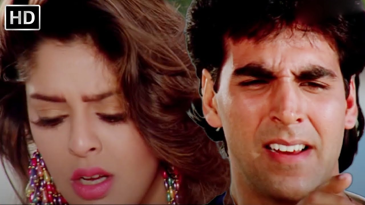 Tana Nana Tana Nana | Suhaag (1994) | Akshay Kumar | Nagma | Udit ...