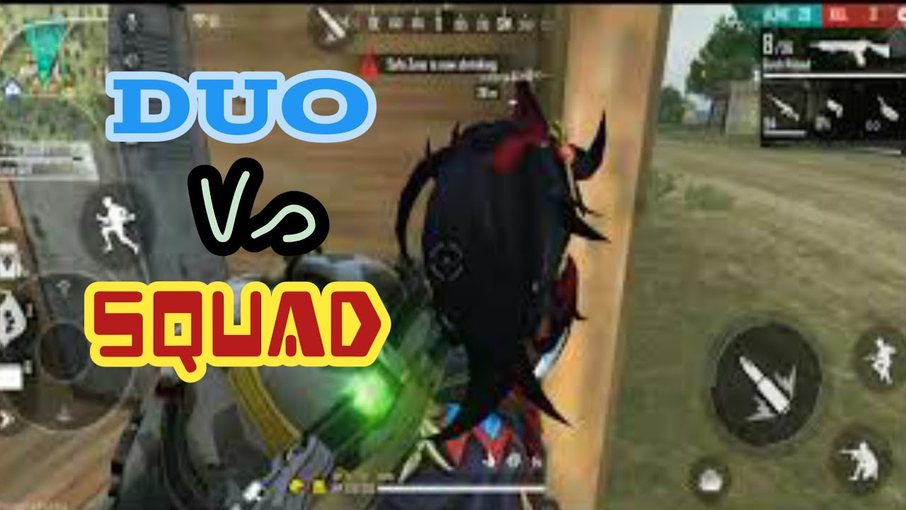 Duo vs Squad Gameplay |How To Play Duo in Free Fire | Garena Free Fire ...