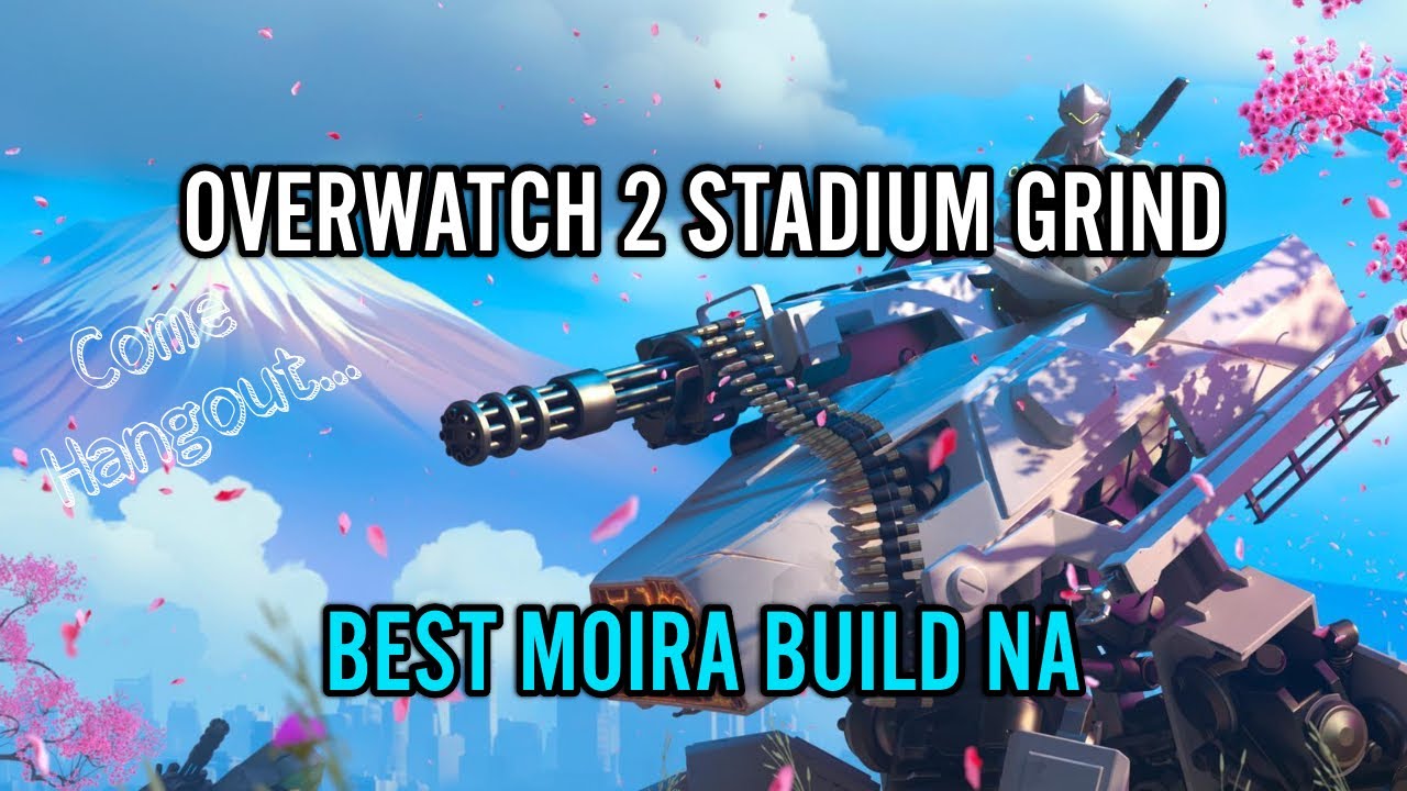Best Moira Build/Overwatch 2 Stadium Grinddd!😁 - YouTube