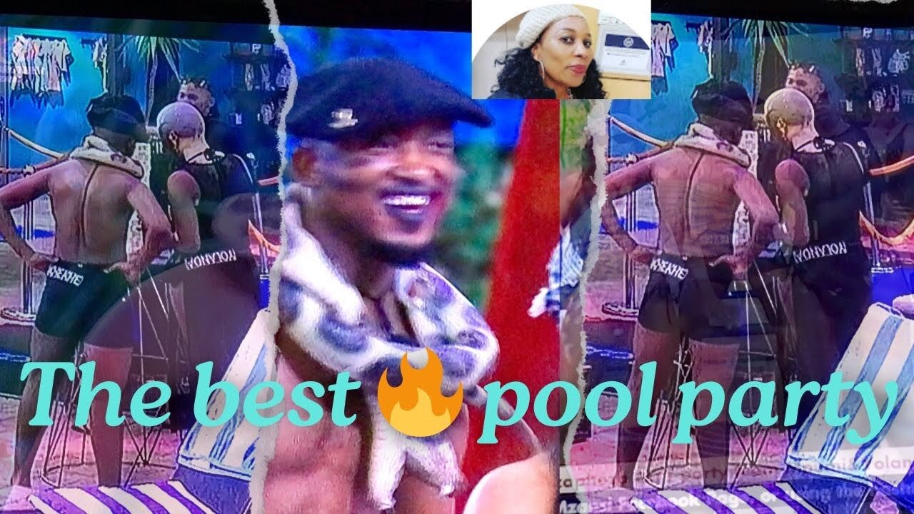See Makhekhez dance moves…What a lit pool party 🎉 - YouTube