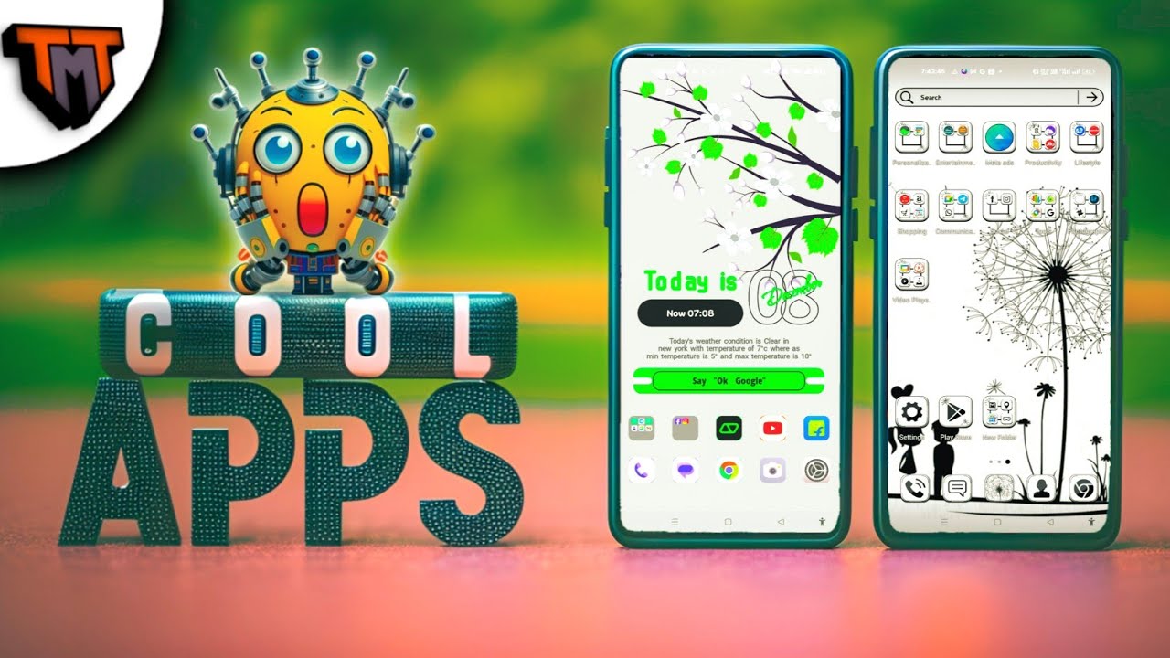 Make Your Phone Super Mast 🚀: Top 8 Fun & Cool Android Apps You Must ...