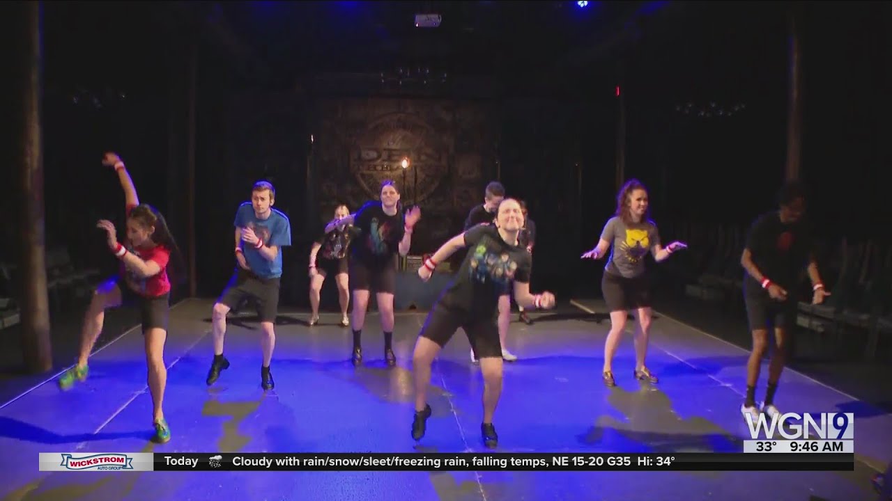 Around Town - Chicago Tap Theatre - YouTube