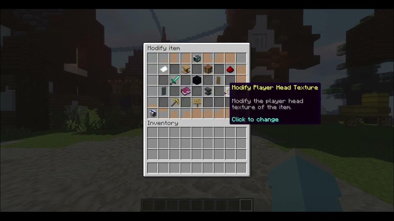 InfiniteGUI - Example Menu | Minecraft Advanced GUI Plugin | Create ...