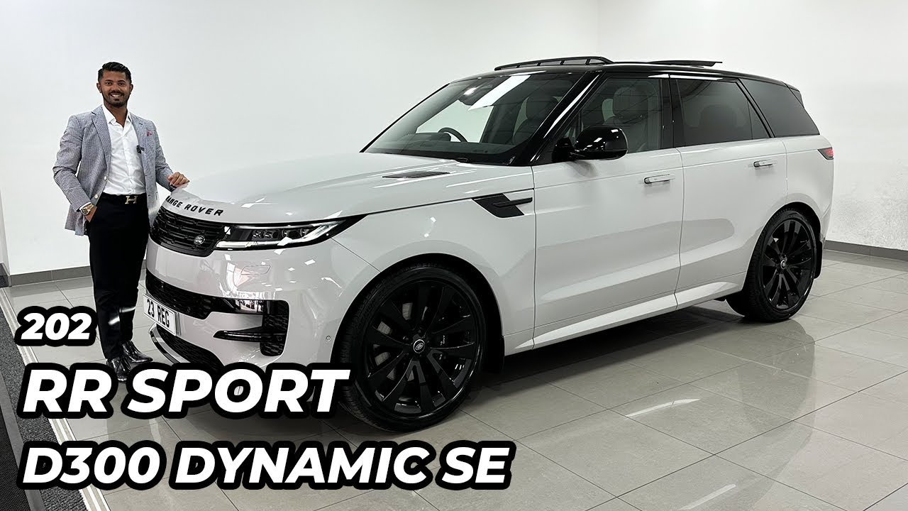 2023 Range Rover Sport D300 Dynamic SE - YouTube