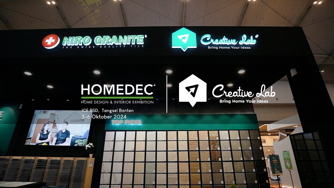 Creative Lab at Homedec 2024 - YouTube