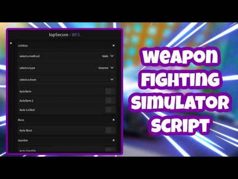 [THE HUNT] Weapon Fighting Simulator Script | Auto Farm + Boss | Free ...
