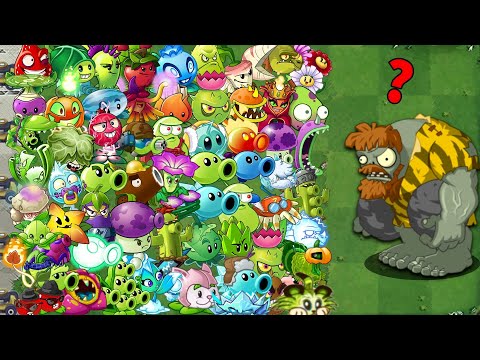 Every Plants Power Up! Vs. All CARNIE ZOMBIE - PVZ 2 - YouTube
