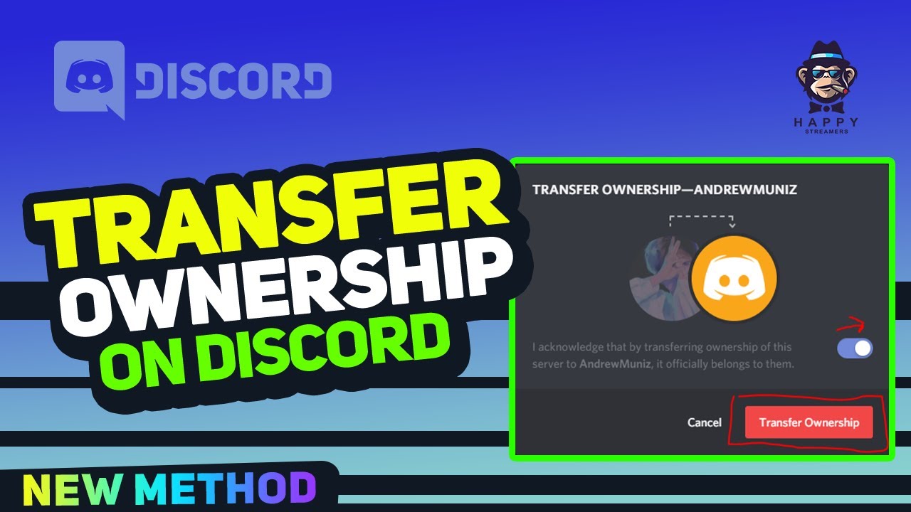 How to Transfer Ownership on Discord in 2024 [New Method] (For Fun and ...