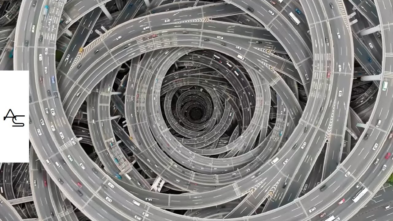 Techno & High Tech Minimal Electronic Music Amazing Visual Mix 2023 |By ...