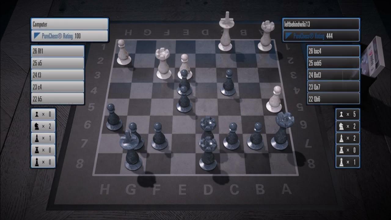 Pure Chess® Monkey Level (Level 1) Game #298 - YouTube