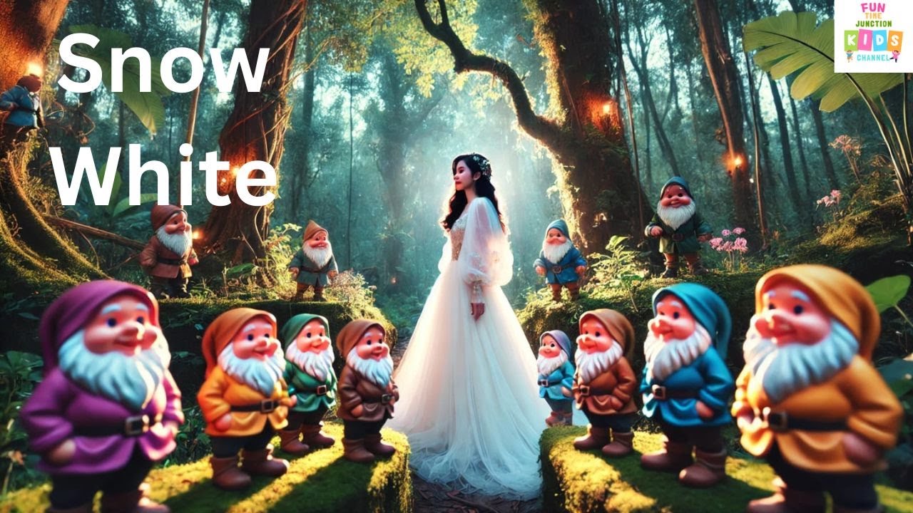 Snow White | Snow White And The Seven Dwarfs | Princess Story | Fairy ...