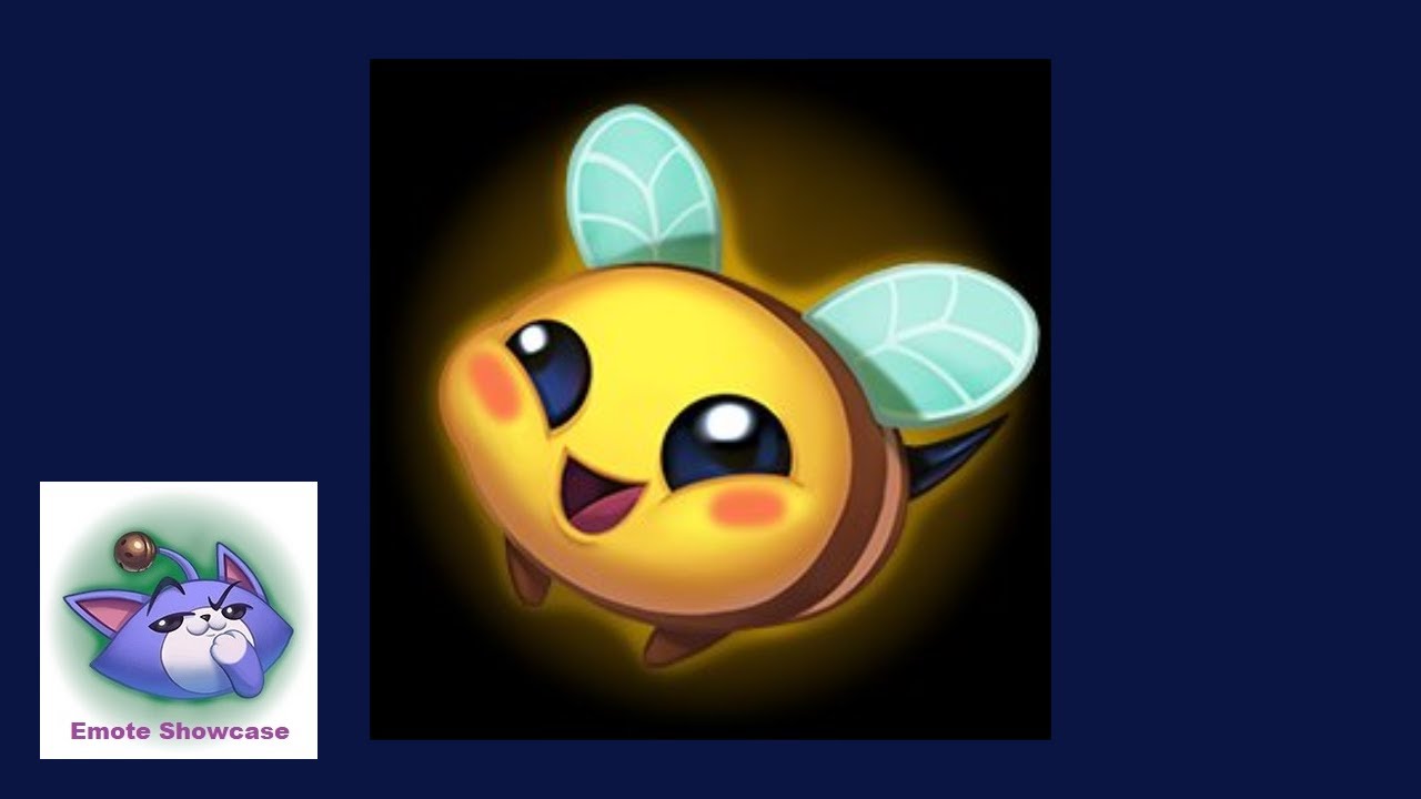 Bee Happy - In-game Emote Showcase - With Sound - League of Legends ...