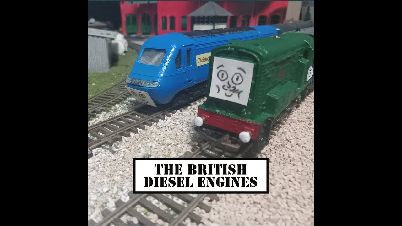 The British Railway Diesels (HO Scale Showcase) - YouTube