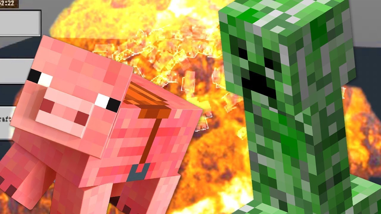 Pewdiepie's Pig Army LIVE Minecraft Animation - YouTube