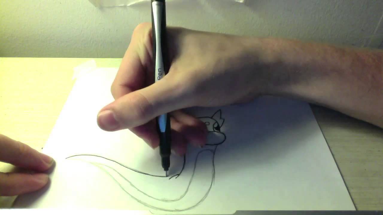 Drawing all the Pokemon: Number 147 Dratini - YouTube