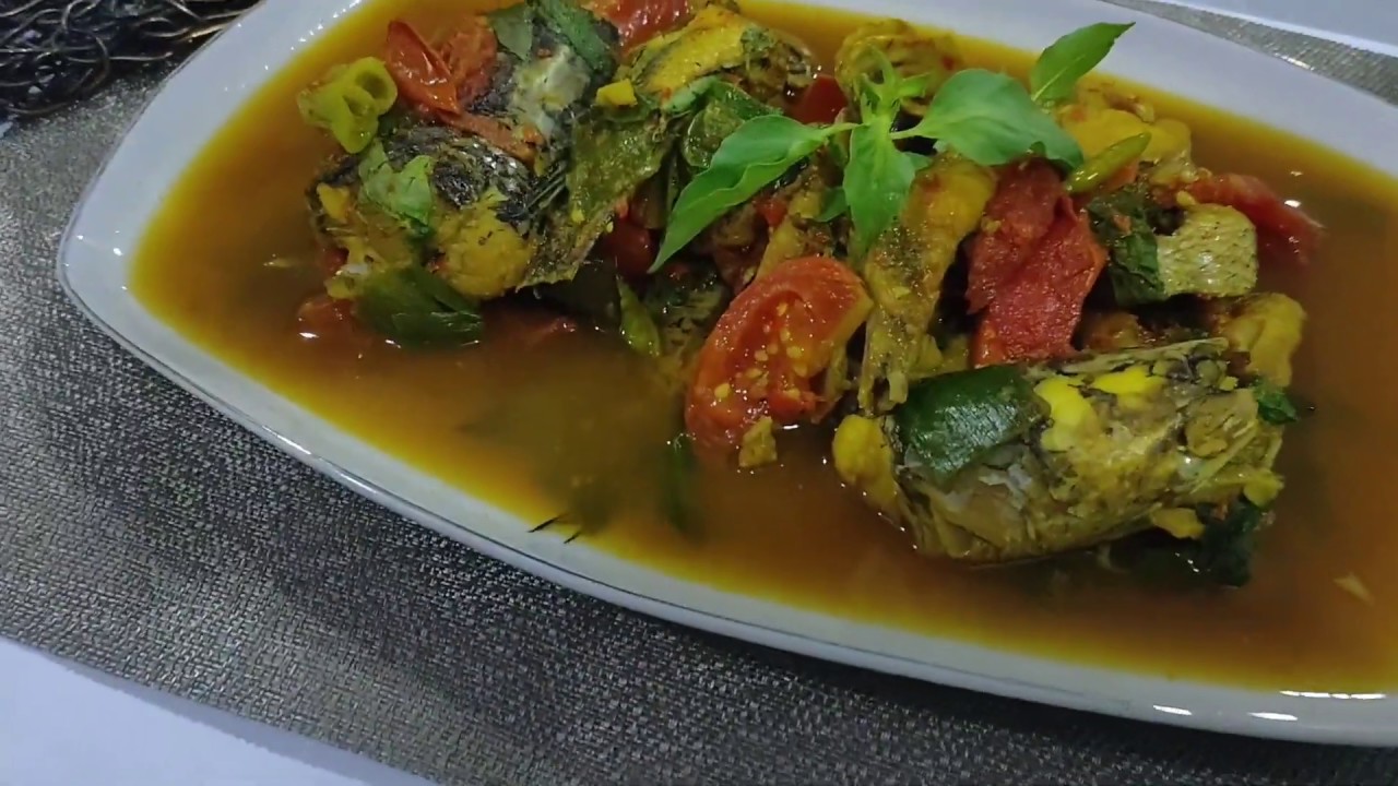 Pindang Meranjat ala Salima catering - YouTube