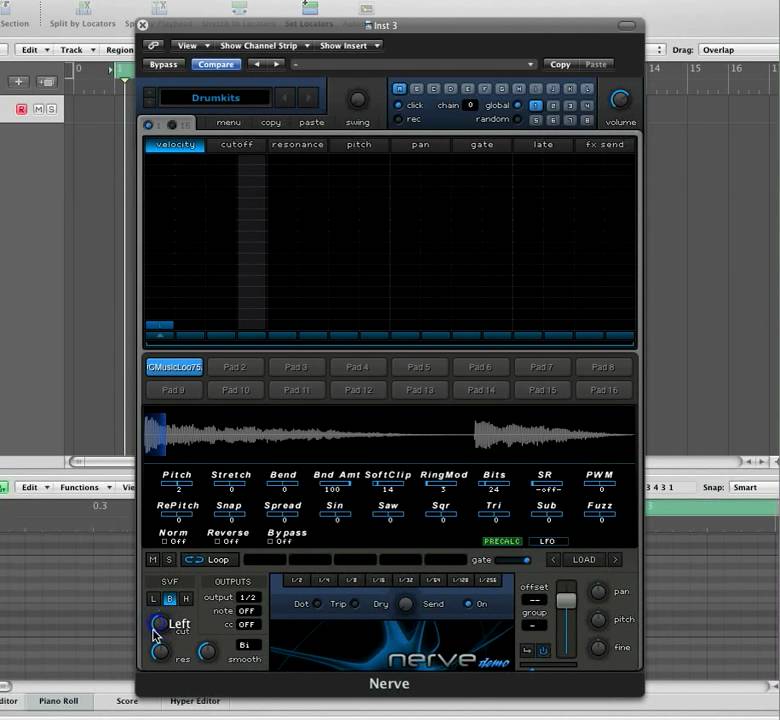 Audio Unit: Nerve is Nice - YouTube