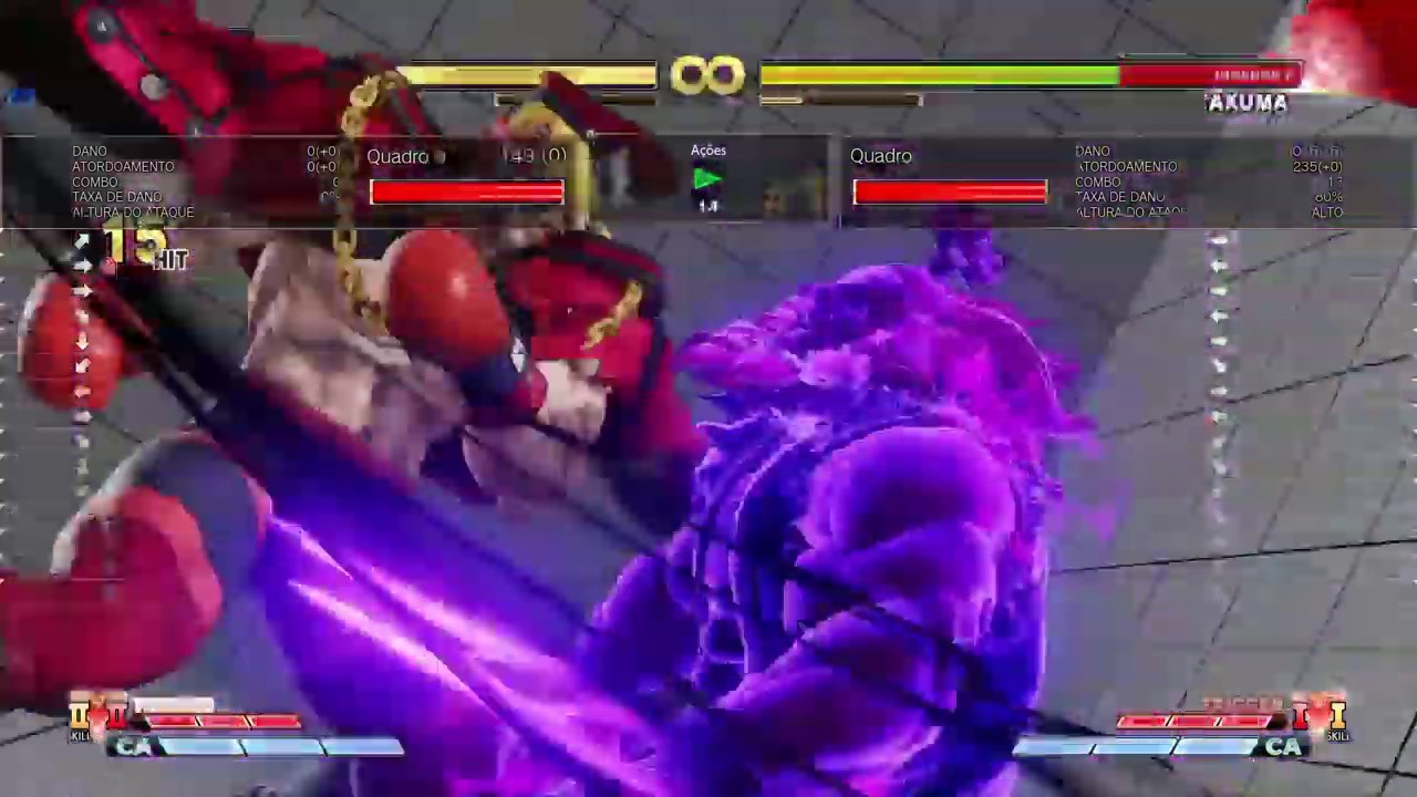 SF5 S5 ED V-Skill 2 Combos - YouTube