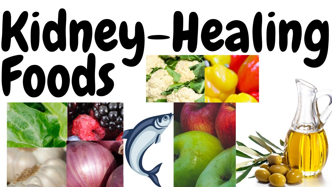 What Foods Can Help Heal Your Kidneys? - YouTube
