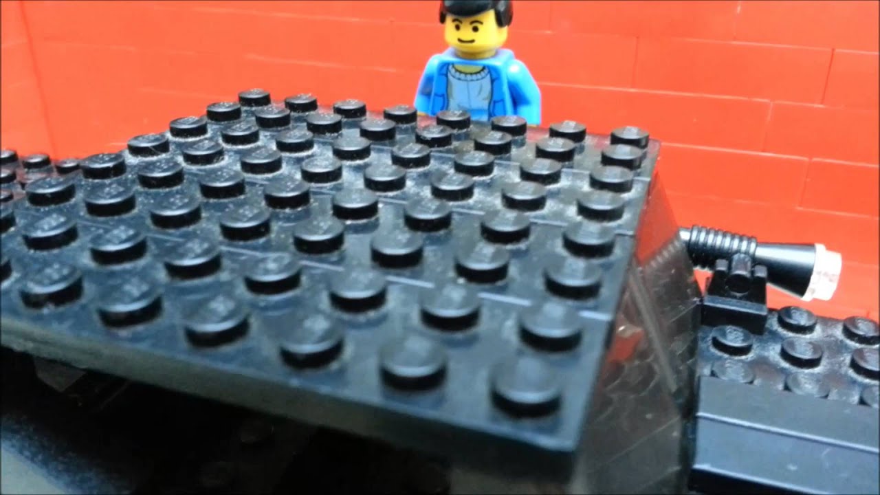 Supernatural Lego Impala - YouTube